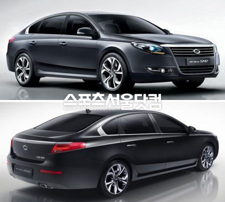 베일 벗은 르노삼성 SM7 후속…그랜저, K7 잡을까? - 비즈팩트 > 기사 – THE FACT