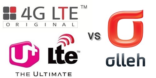 Hello IT! - 기사내용 - '100만 격차' KT, 앞선 LTE 선발주자 추월할까