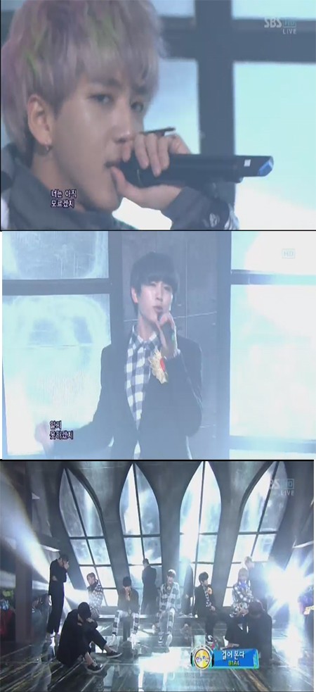 '눈빛에 녹네~' B1A4, 180도 달라진 분위기로 '여심 공략' - 연예 | 기사 - 더팩트