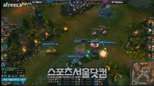 [WCG]CJ 블레이즈, '숙적' KT 불리츠 잡아내고 승자전 '진출' - 비즈팩트 > 기사 – THE FACT