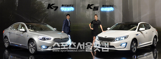기아차, K5ㆍK7 하이브리드 출시…연 120여만원 연료비 절감 - 비즈팩트 > 기사 – THE FACT