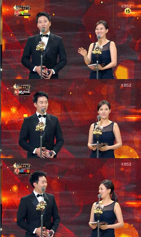[KBS 연예대상]도경완♥장윤정, 부부애 과시…"아이를 가졌어요" - 연예 | 기사 - 더팩트