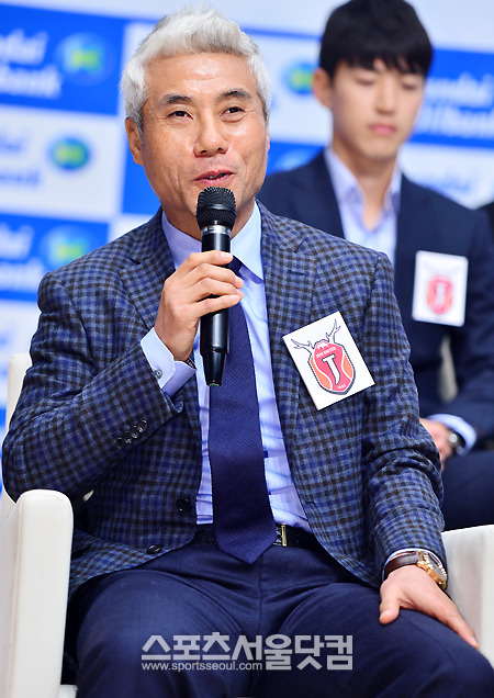SS포토 제주 박경환 감독 개막전 승리하겠습니다 포토 기사 더팩트