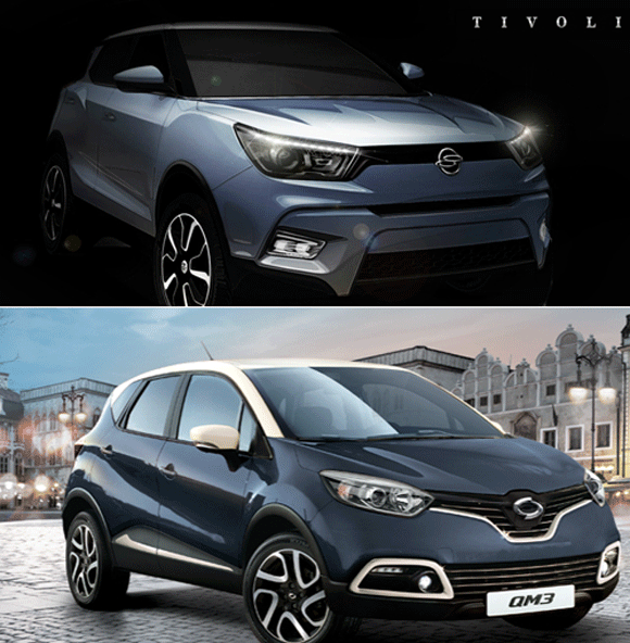 가격 좋은 티볼리, 연비 좋은 QM3… 소형 SUV 시장의 주인공은? - 경제 | 기사 - 더팩트