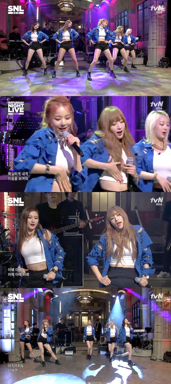 EXID, 'SNL 코리아'서 '19금' 댄스로 시선집중 - 연예 | 기사 - 더팩트