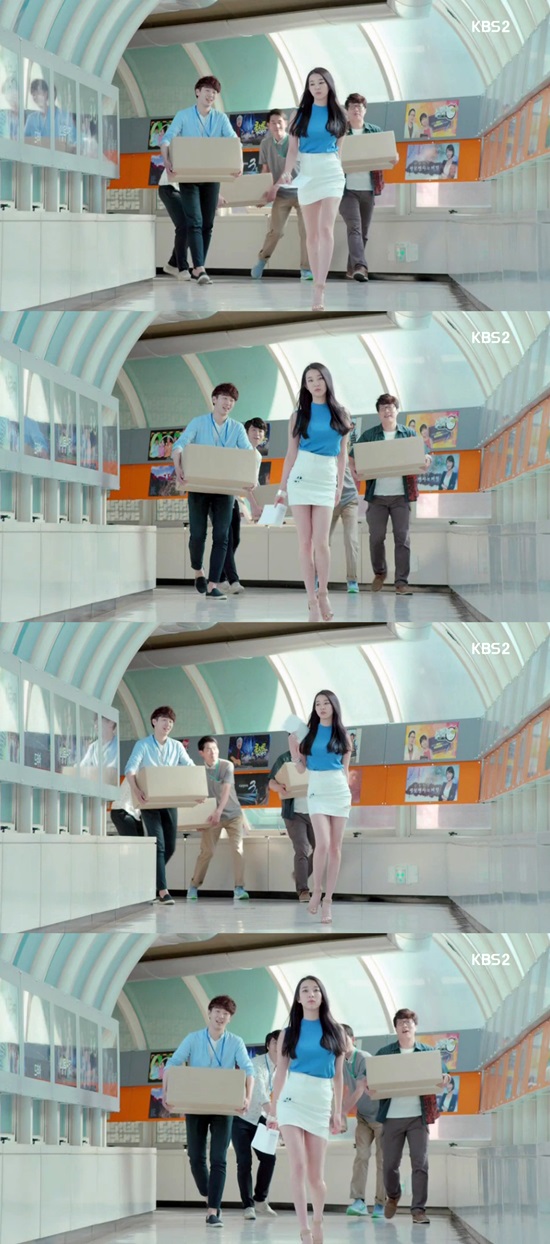 '프로듀사' 김다정, PD 홀리는 몸매…'어머님이 누구니' - 연예 | 기사 - 더팩트