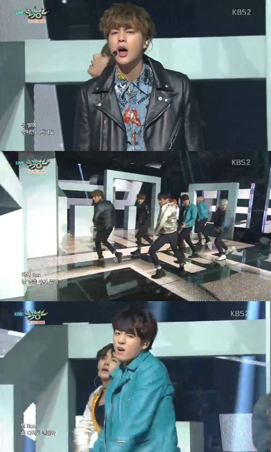 뮤직뱅크 방탄소년단 청춘을 위해 Run한 흥탄 소년들 연예 기사 더팩트