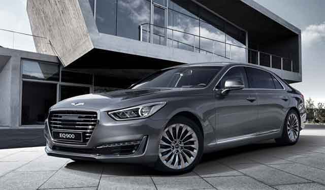 제네시스 EQ900 3.3터보, 살짝 밟아도 최대 토크! - 경제 | 기사 - 더팩트