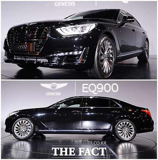 제네시스 EQ900 vs 벤츠 S클래스, 사장님들 선택은? - 경제 | 기사 - 더팩트