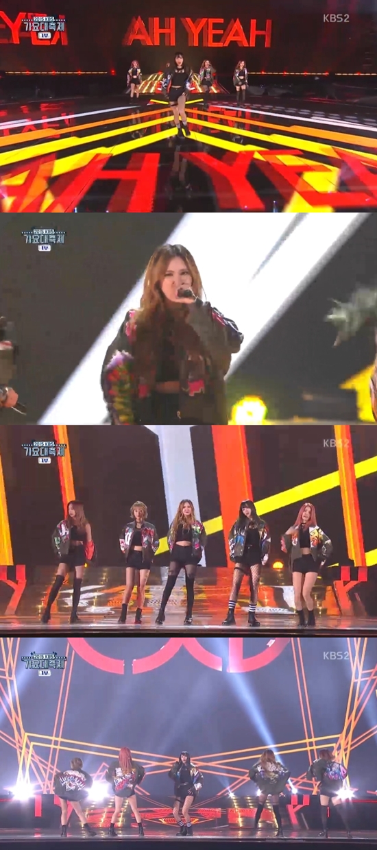 [KBS 가요대축제] EXID, 고척돔 후끈하게 한 섹시 퍼포먼스 - 연예 | 기사 - 더팩트