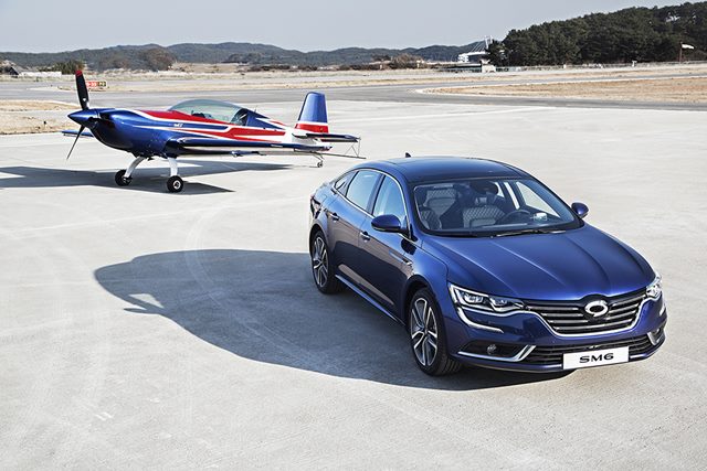 SM6 1.6 TCe RE 모델에 풀옵션 적용하면, 3000만 원대 중반 - 경제 | 기사 - 더팩트