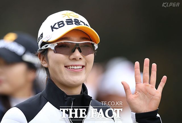 [TF확대경] '고진감래' 안송이, 10년 무관 끝에 '와이어 투 와이어' 우승 - 오피니언 | 기사 - 더팩트