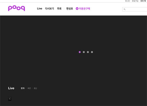 pooq, 알 수 없는 오류로 인해 서비스 불가! - 사회 > 기사 - 더팩트