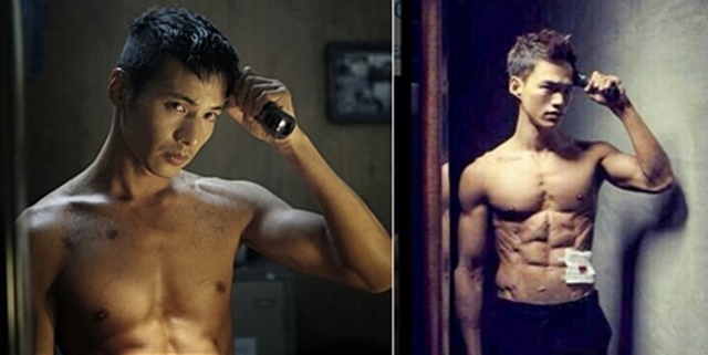 '원빈' 패러디 한 김기리…의외의 식스팩 '반전' - 연예 | 기사 - 더팩트