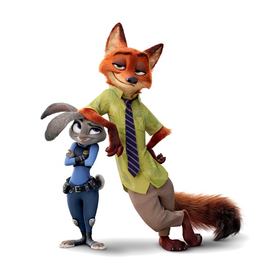 '주토피아' 오늘(17일) 개봉…추격+코믹 총집합 '관람 포인트4' - 연예 | 기사 - 더팩트