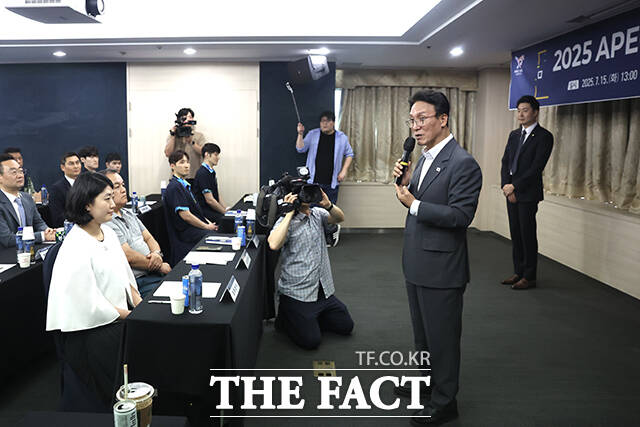 김민석 총리 '2025 APEC 정상회의' 준비 상황 특별점검 [TF사진관] - 포토 | 기사 - 더팩트