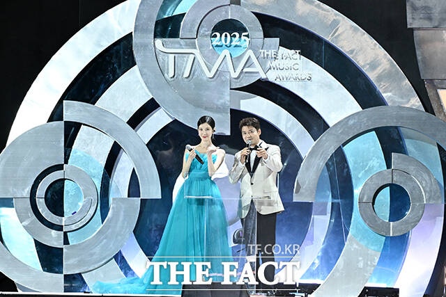 [2025 TMA] 전현무-서현 'TMA와 올해도 함께!'