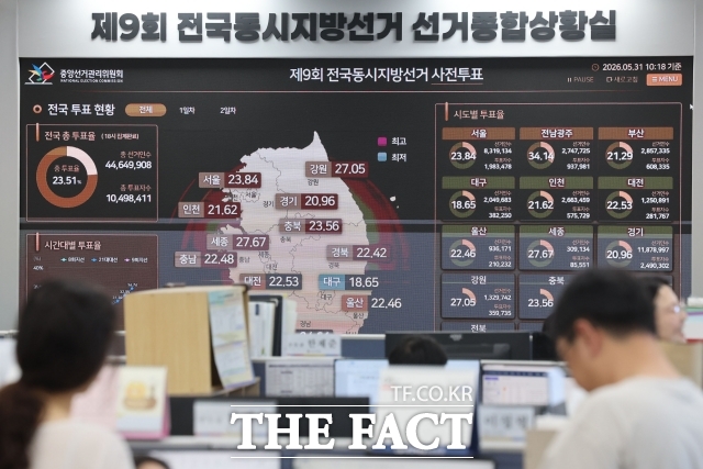 역대급 사전투표율 '동상이몽'…여야, 엇갈린 승패 셈법 - 정치 | 기사 - 더팩트