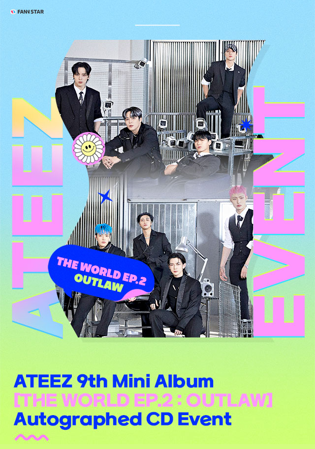 ATEEZ - signed CD event!